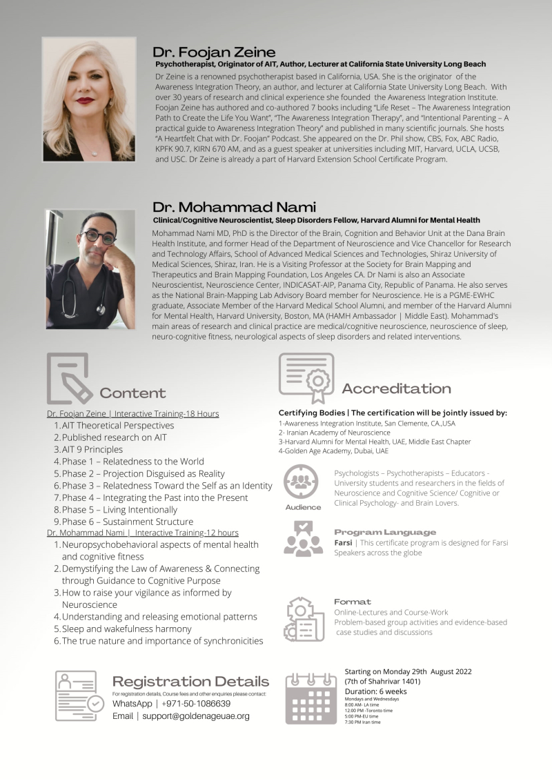 Awareness Integration Institute | Awareness Integration Institute